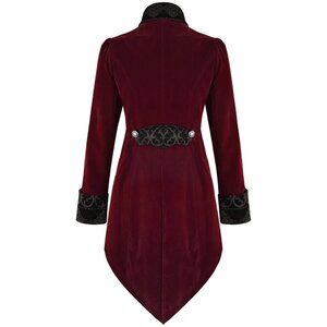 Dark Rock | Jackets & Coats | Womens Steampunk Swallow Tailcoat Gothic ...